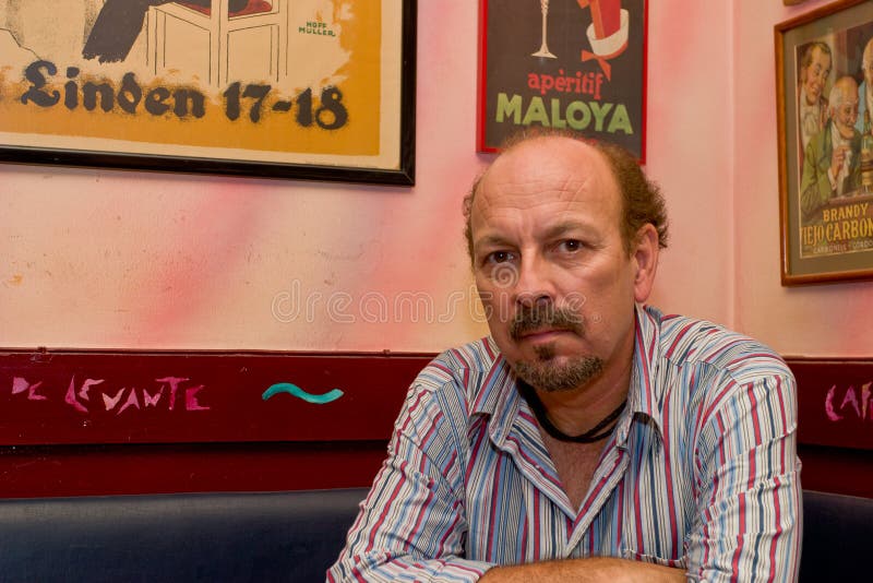 Spanish Singer Javier Ruibal Editorial Stock Image - Image of audio ...