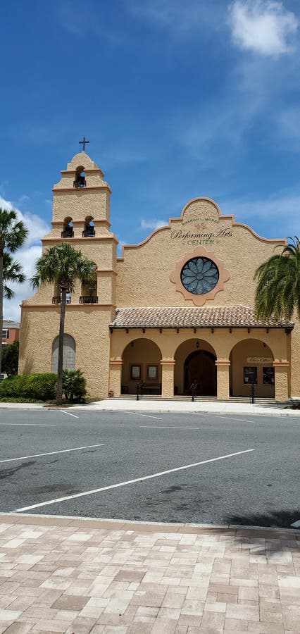 Spanish Springs in the Villages Florida Editorial Stock Photo - Image ...