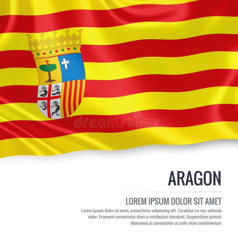 Aragon Flag Stock Illustrations – 472 Aragon Flag Stock Illustrations ...