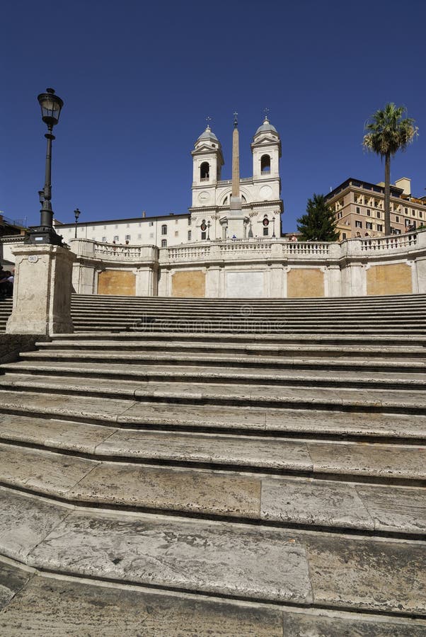 Spanish steps stock photo. Image of steps, monti, piazza - 10474146