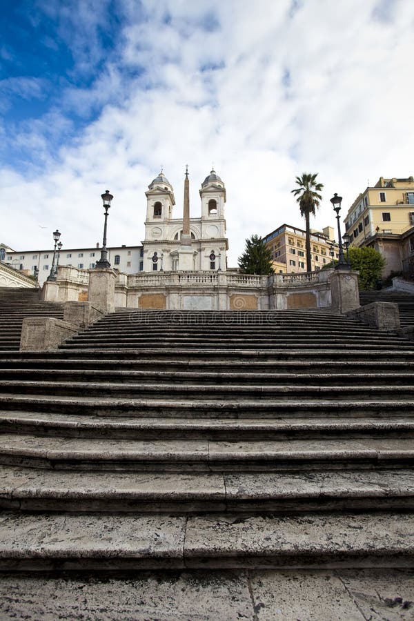 Spanish Steps stock image. Image of place, spanish, travel - 27891395