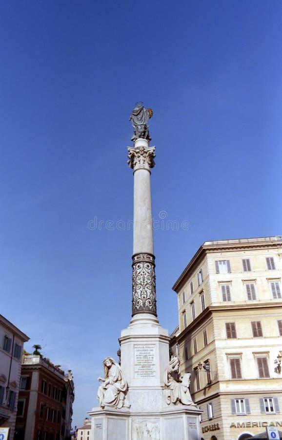 Spanish Steps in Rome editorial photography. Image of scene - 28497387