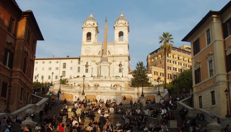 Spanish Steps, Rome editorial photography. Image of rome - 31563737