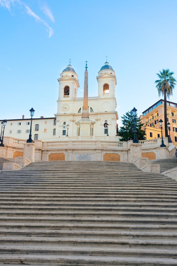 Spanish Steps, Rome, Italy stock image. Image of capital - 117322383