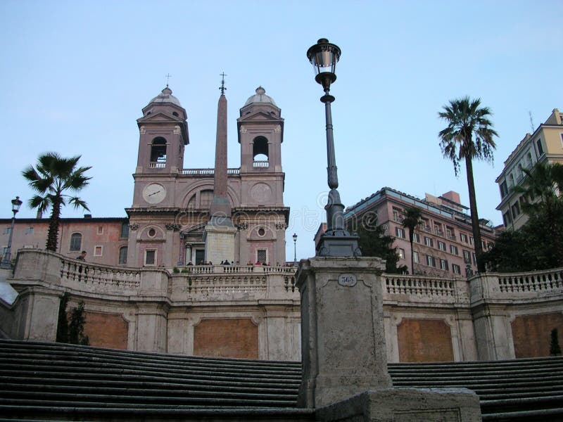 Spanish Steps, Rome editorial image. Image of architecture - 82409340