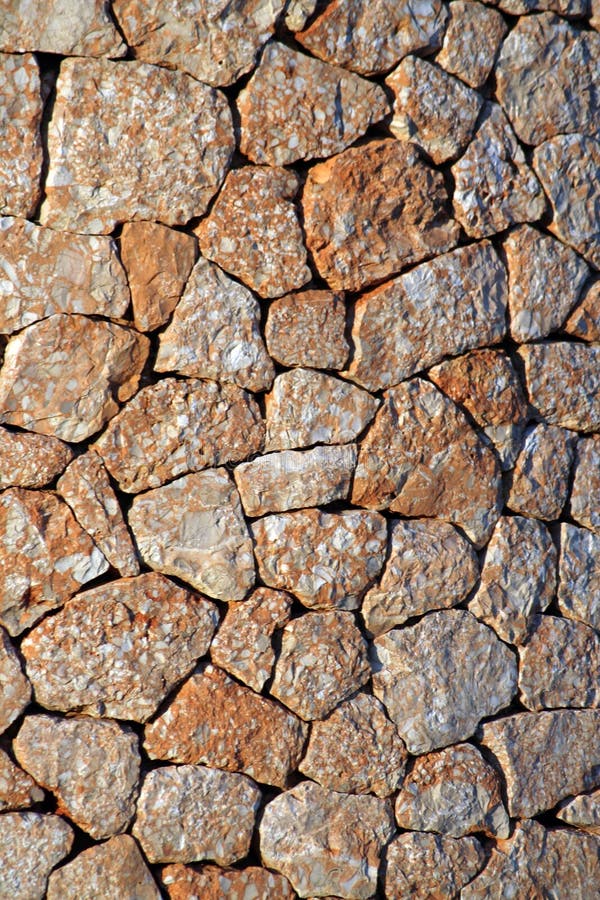 Spanish Stone Wall Picture. Image: 251201