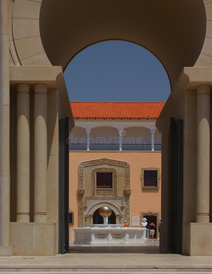 Spanish style architecture stock photo. Image of exterior - 9722360