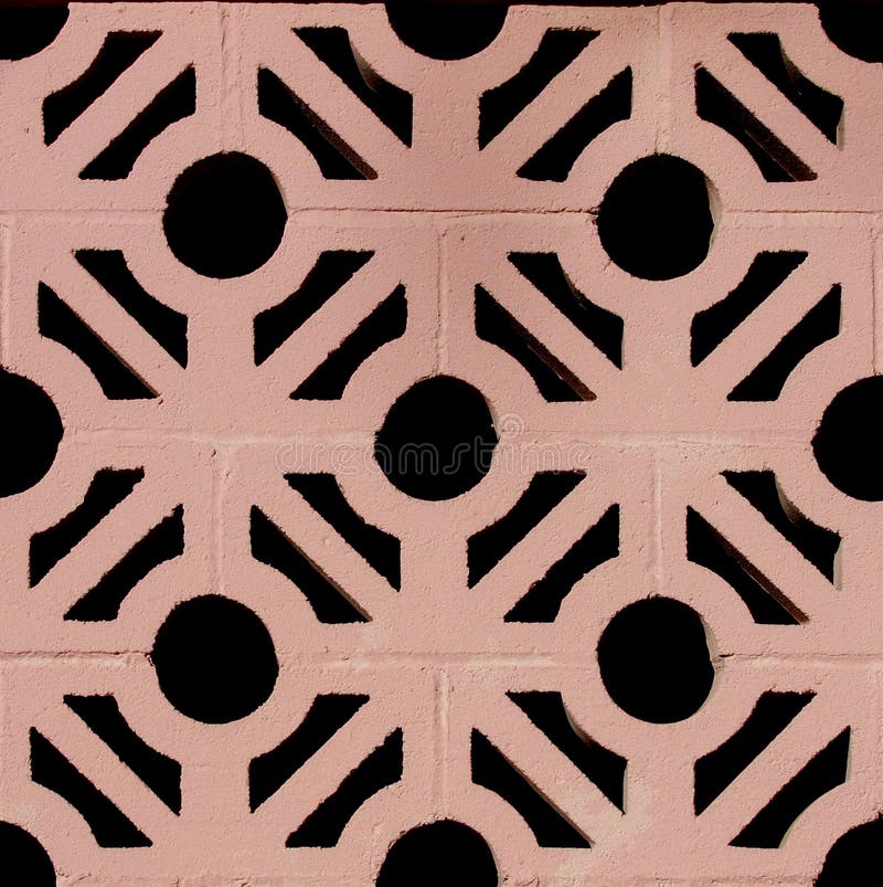 Spanish Style Hacienda Tiles Building Blocks Stock Image - Image of ...