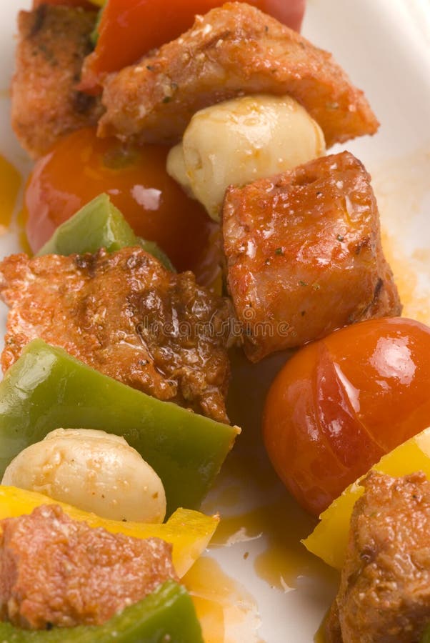 Spanish Tapas. Roasted Red Pepper Salad Stock Photo - Image of spain ...