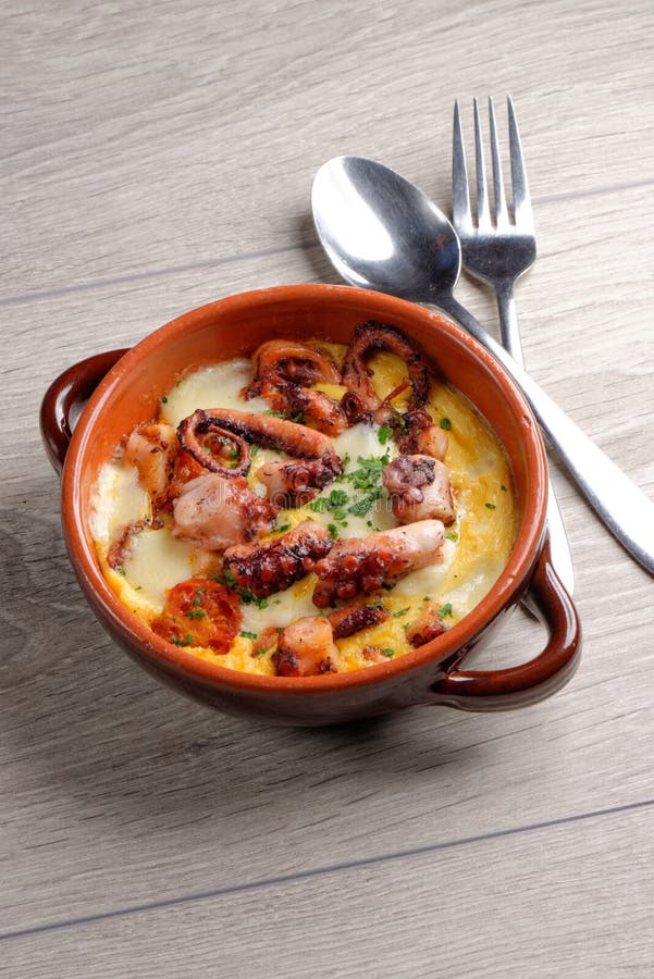 Spanish Tapas Style Octopus Stock Image - Image of aperitif, menu: 38432319