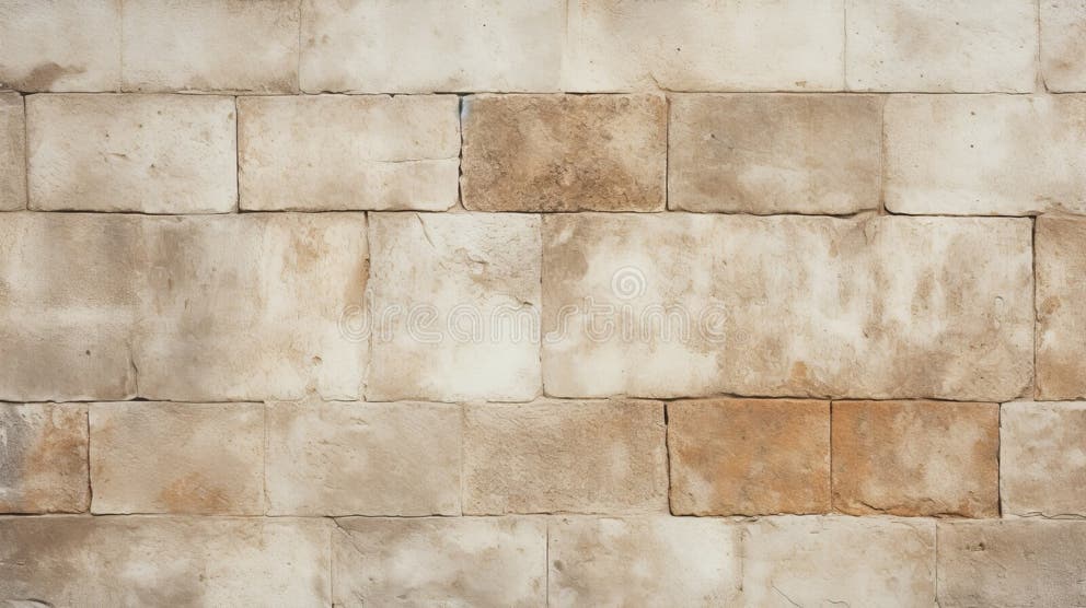 Spanish Texture: Ancient Wall Pattern Wall Tiles in White Stone Stock ...