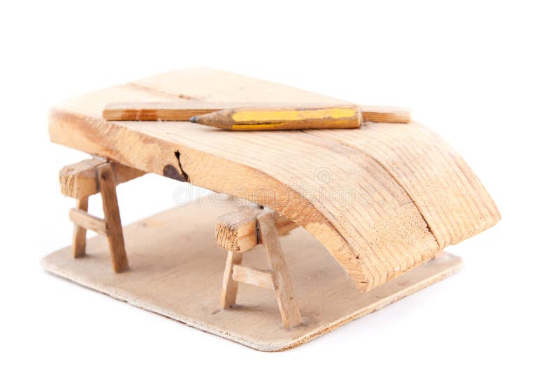 Spanish Threshing Board Made in Cantalejo, Segovia Stock Image - Image ...