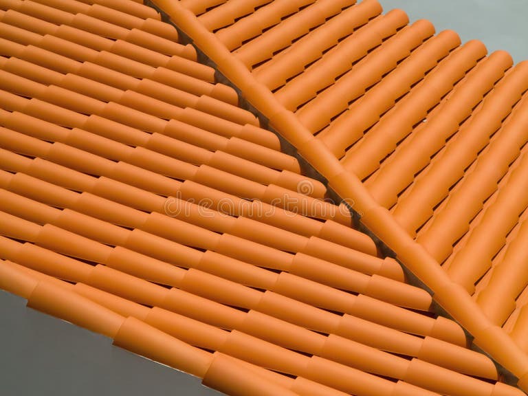 Spanish tile roof stock image. Image of tiles, pattern - 28553771