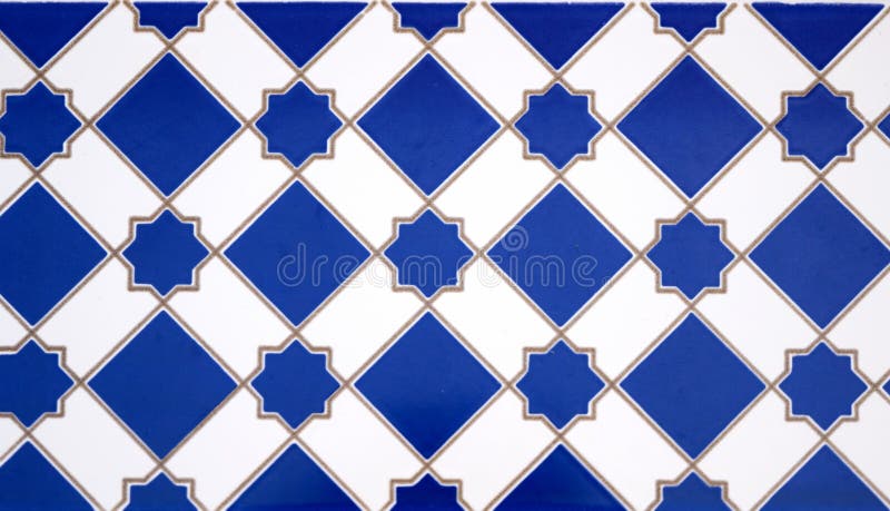 Spanish Tile Texture Background Stock Photo - Image of azulejos ...