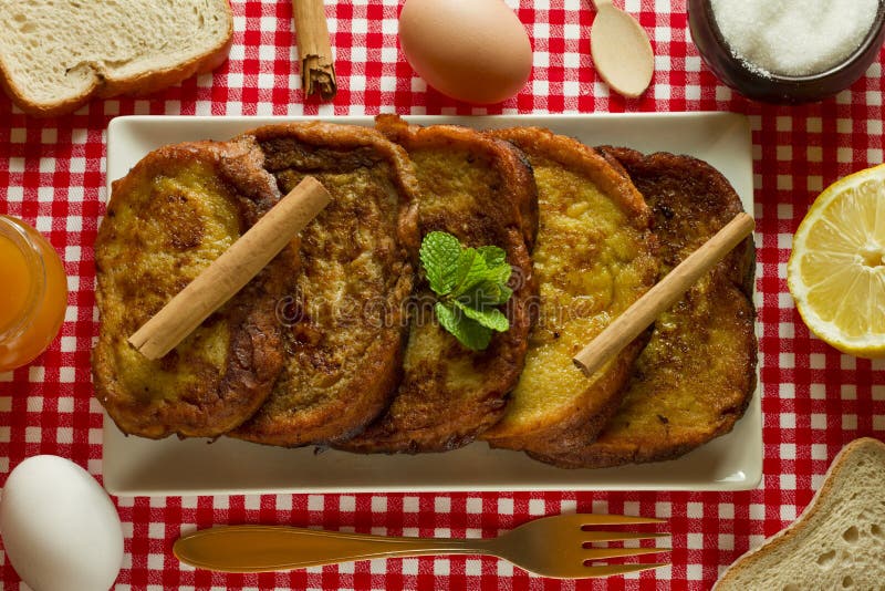 Spanish Torrijas stock photo. Image of spanish, spain - 52558978