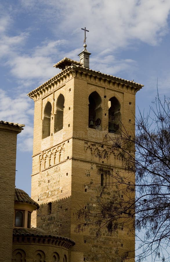 Spanish Tower stock photo. Image of church, building, spain - 1823008