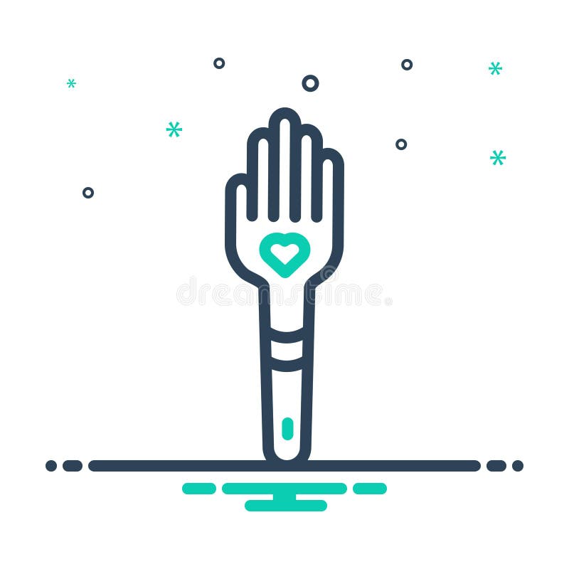 Mix Icon for Spank, Slap and Thrash Stock Illustration - Illustration ...