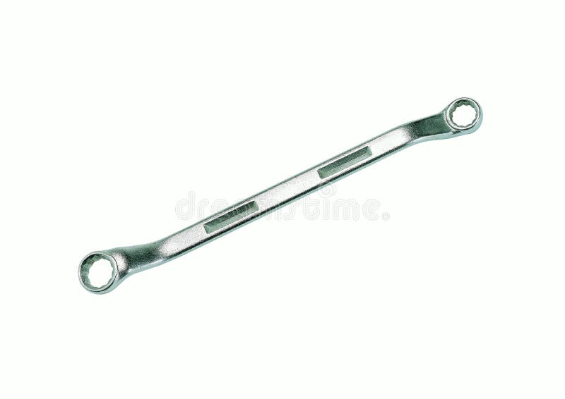 Spanner key stock image. Image of wrench, service, studio - 9613045