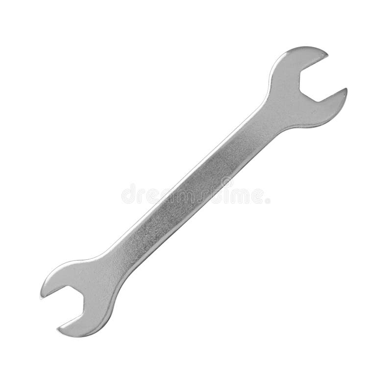 Spanner stock image. Image of wrench, isolated, spanner - 17658591