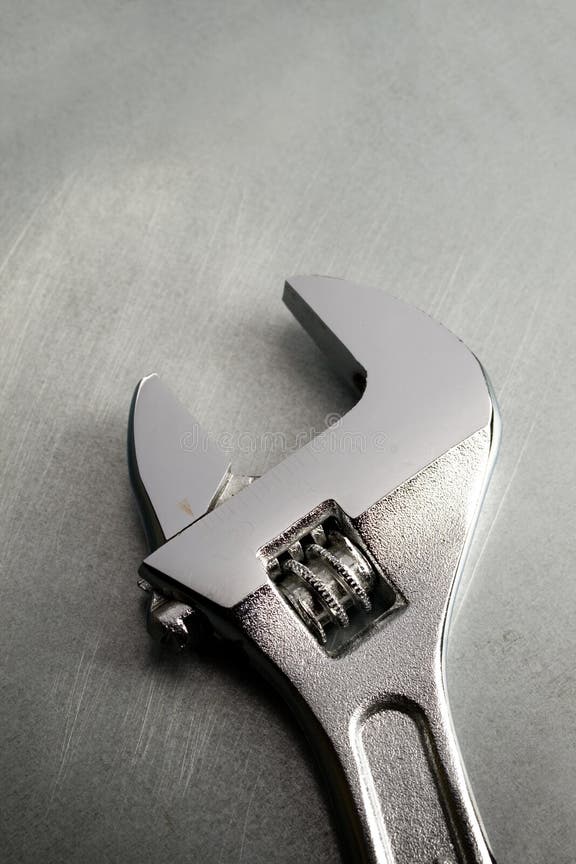 Spanner stock photo. Image of adjustable, object, industrial - 22852988