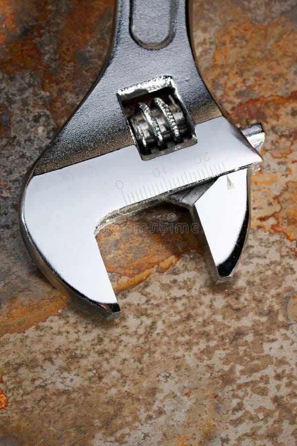 Spanner stock image. Image of sheet, stain, spanner, build - 23566425