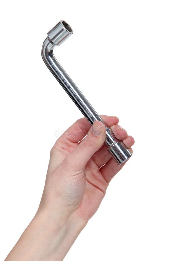 Spanner stock photo. Image of flat, fitter, breakdown - 26703392