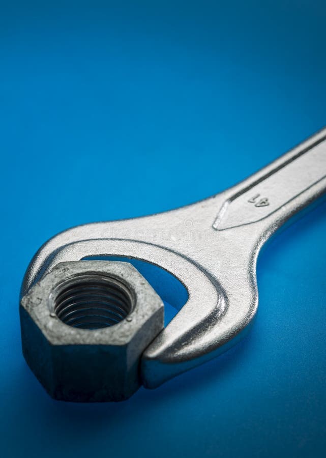 Spanner foto de archivo. Imagen de herramientas, llave - 89108338