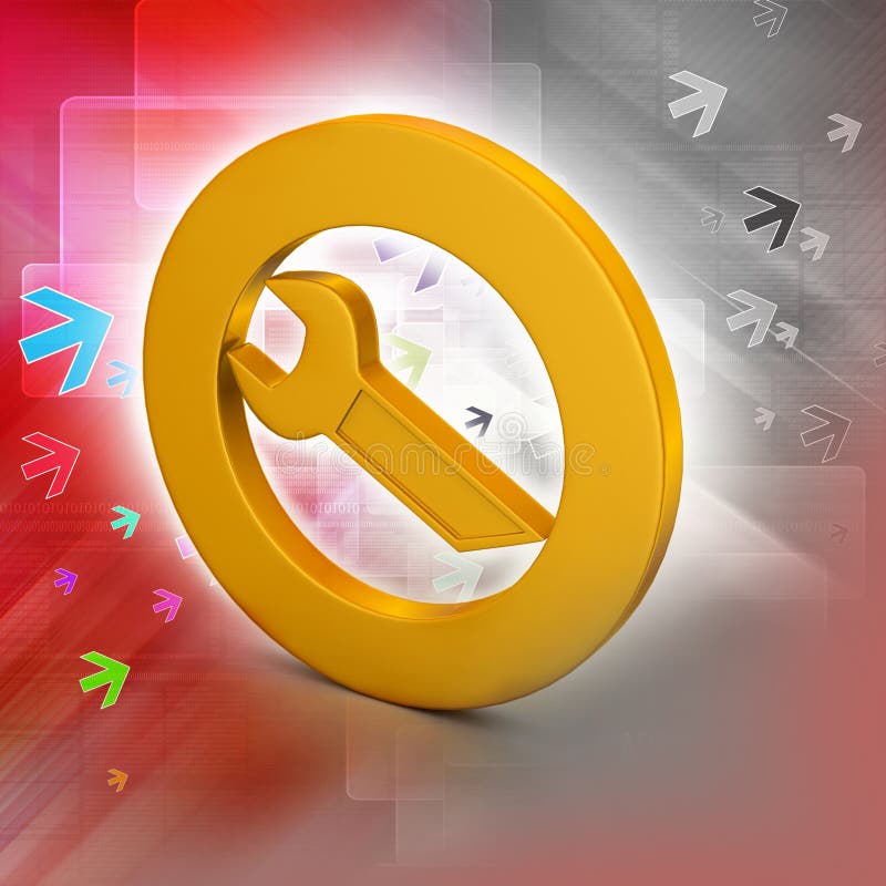 Golden Spanner Stock Illustrations – 1,184 Golden Spanner Stock ...