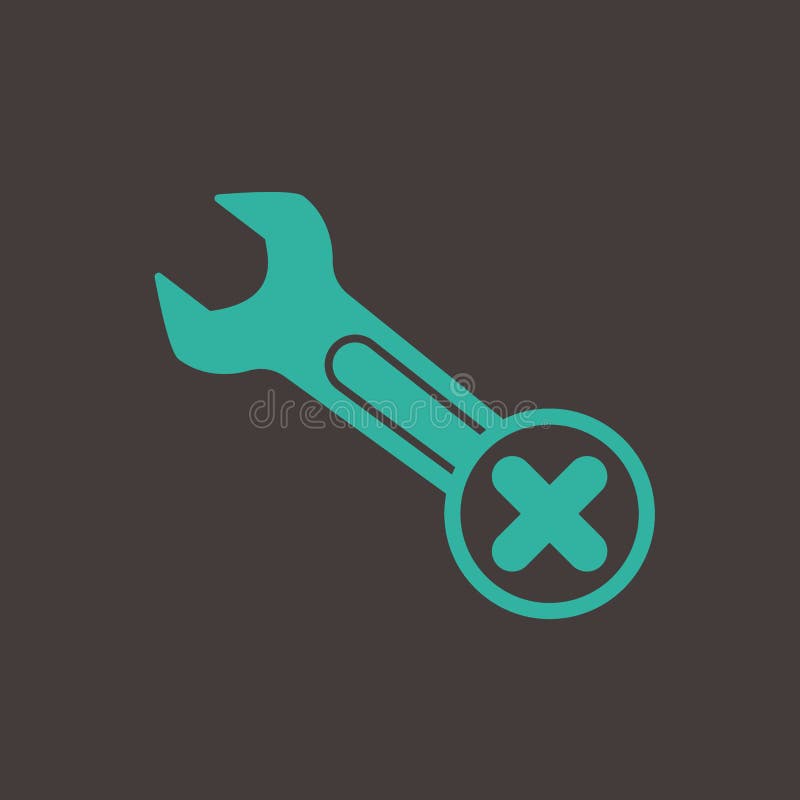 Spanner Icon with Settings Sign. Spanner Icon and Customize, Setup ... Spanner Icon with Settings Sign. Spanner Icon and Customize, Setup ...