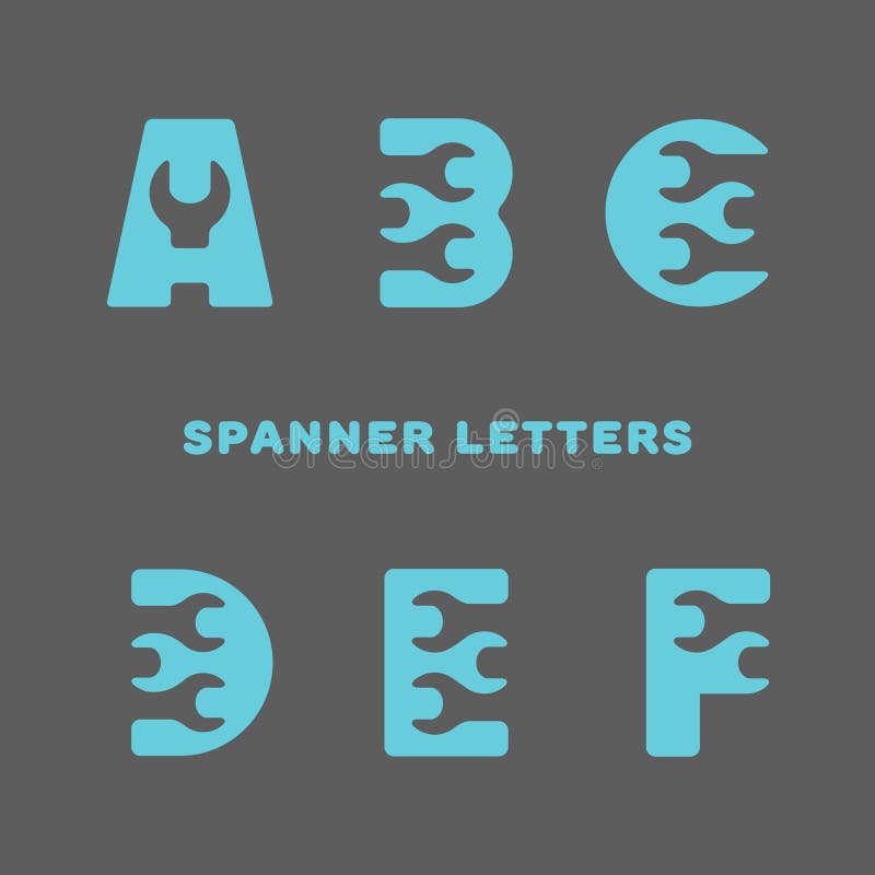 Letter D Wrench Stock Illustrations – 28 Letter D Wrench Stock ...