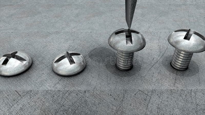 Spanner and Nut 3d Animation Stock Video - Video of iron, repair: 203724951