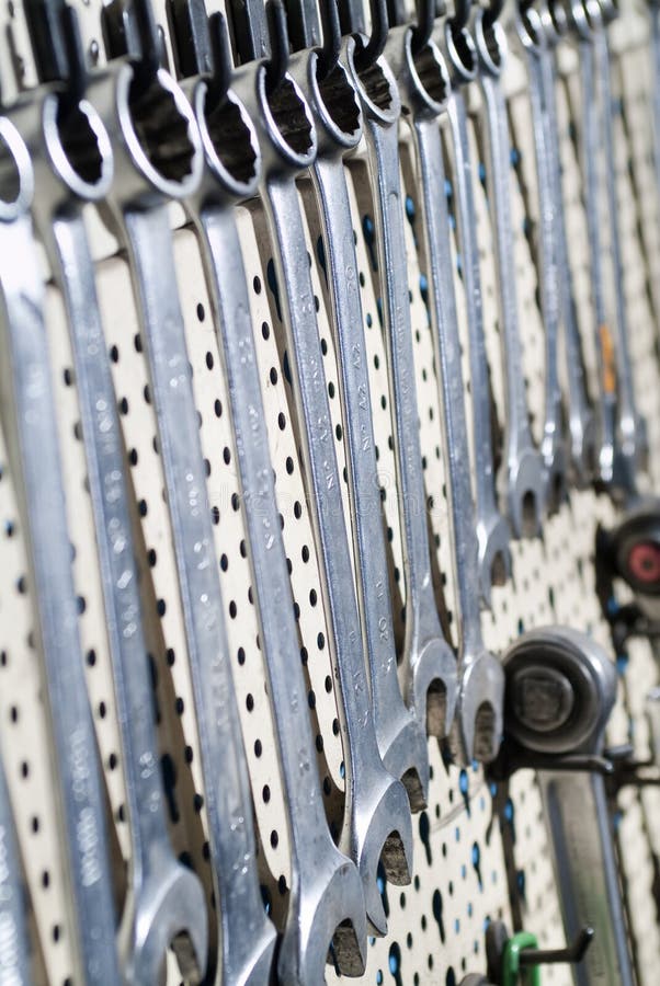 Spanner set stock photo. Image of construction, rusty - 24665158