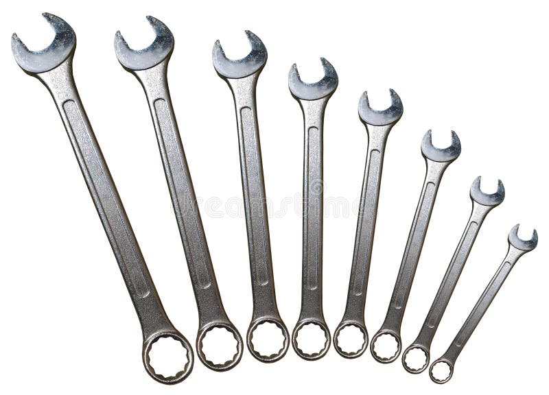 Spanner Set Arc Isolated Stock Photos - Free & Royalty-Free Stock ...