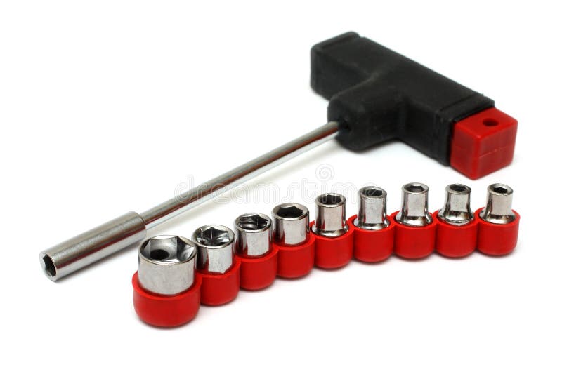 Spanner tools set stock image. Image of machinist, improvement - 7600145