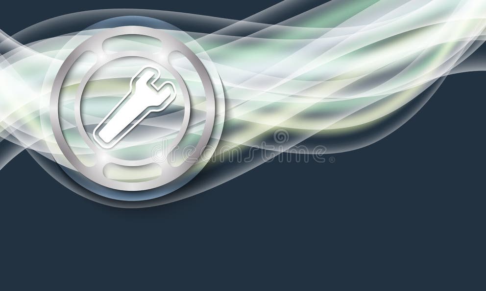 Spanner stock vector. Illustration of setting, digital - 64229443