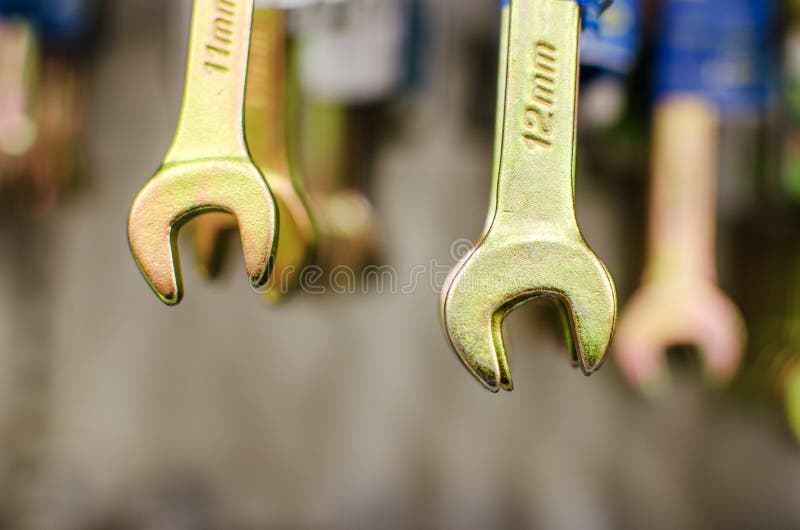 Spanner stock photo. Image of spanner, tool, mechanical - 84191922