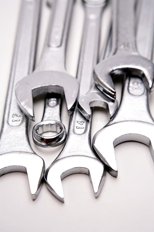 Mechanic tools stock image. Image of contrast, closeup - 15681947