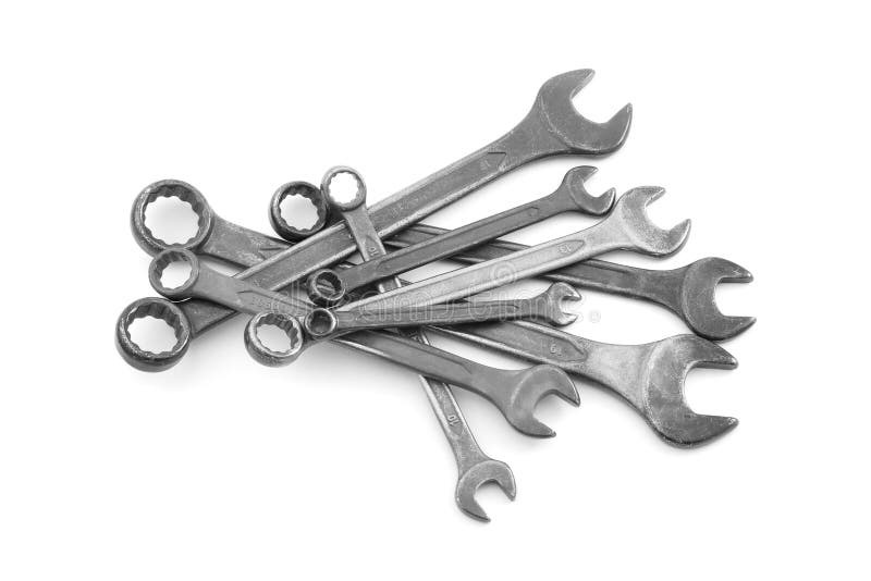 Spanners stock image. Image of industrial, workshop, instrument - 5792867