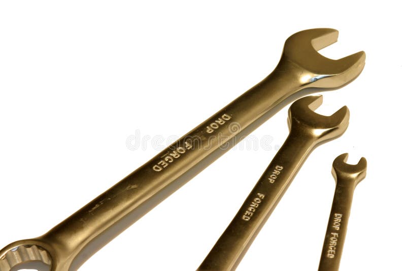 Spanners stock photo. Image of wrench, metric, spanners - 593960