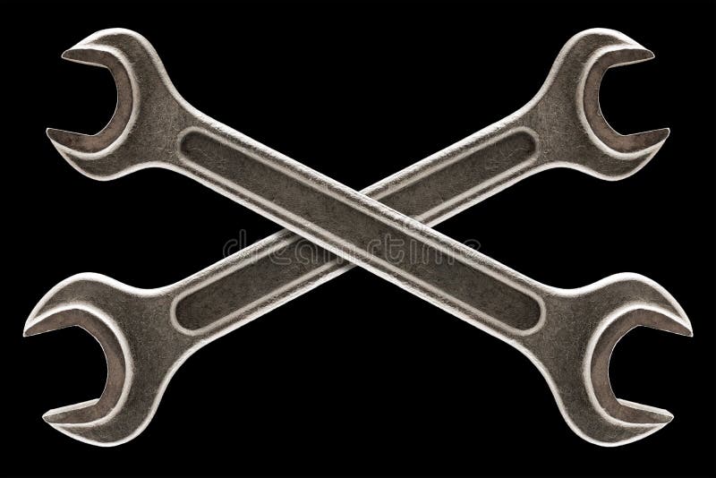 Cross spanners stock image. Image of antique, grunge - 21604415