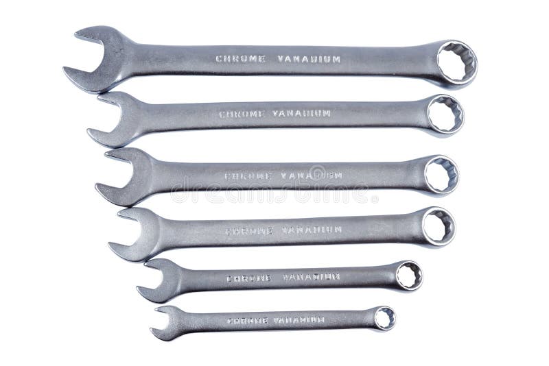 Spanners Picture. Image: 30192103