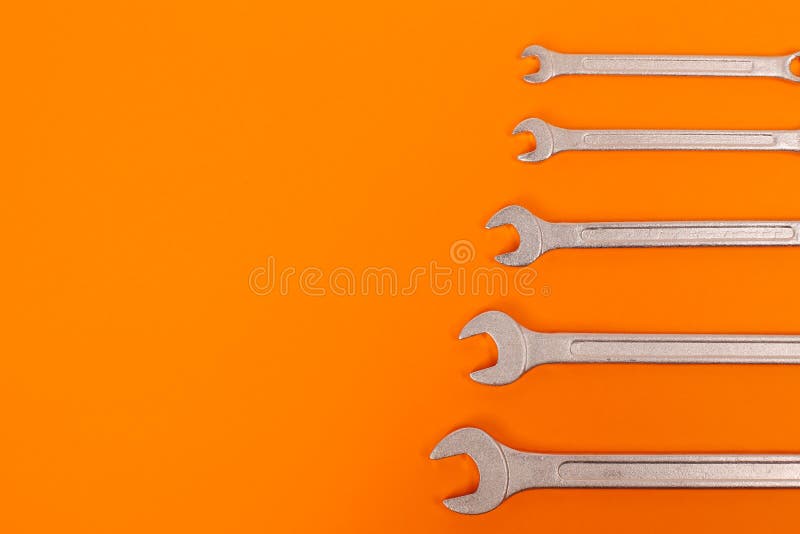 Spanners stock image. Image of tool, industrial, wrench - 243817771