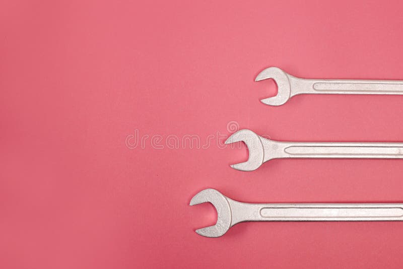Spanners stock image. Image of products, technical, wrench - 243686449