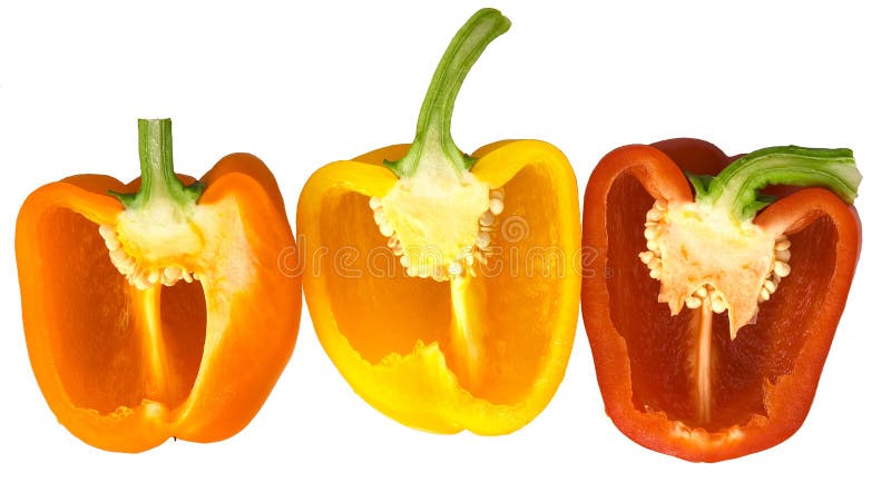 3 spansk peppar arkivfoto. Bild av skiva, jordbruk, chili - 198368