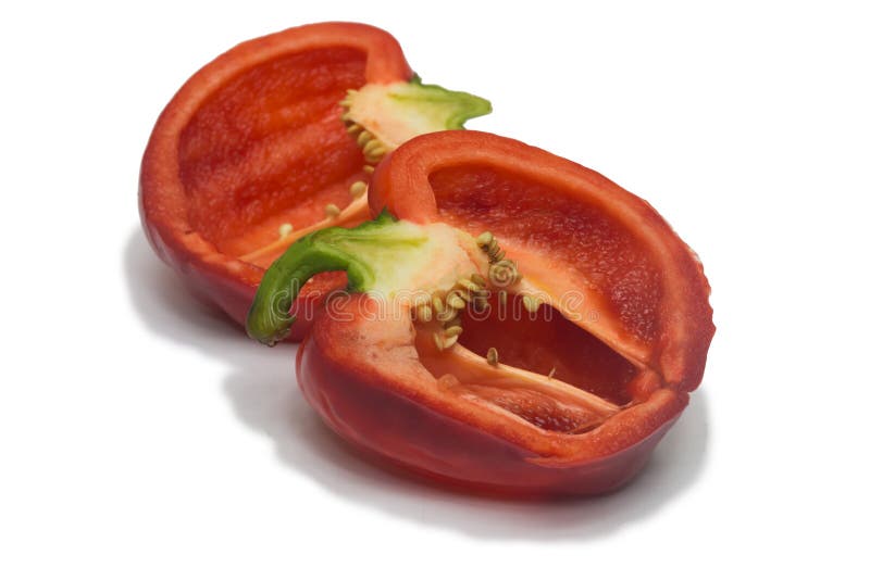 Spansk peppar arkivfoto. Bild av bakgrund, rött, peppar - 117859034