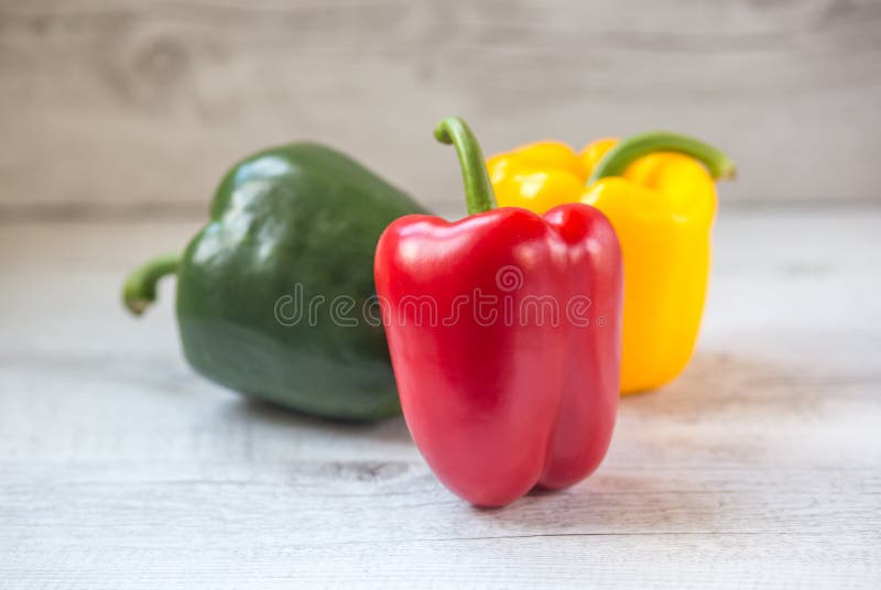 Spansk peppar arkivfoto. Bild av paprika, grön, klocka - 49796350