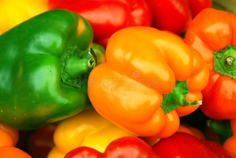 Spansk peppar fotografering för bildbyråer. Bild av sunt - 35283653
