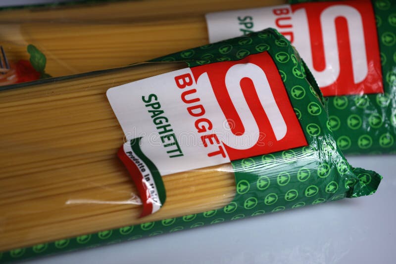 Spar Pasta Spaghetti, Budget Brand Editorial Image - Image of german ...