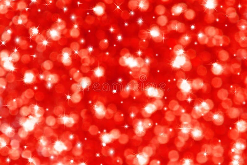 Red Glitter Heart Shape Sparkles Background Stock Photo - Image of ...