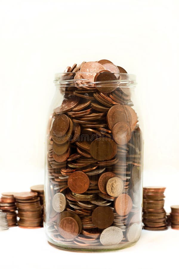 Spare change stock photo. Image of economy, counting - 22890044